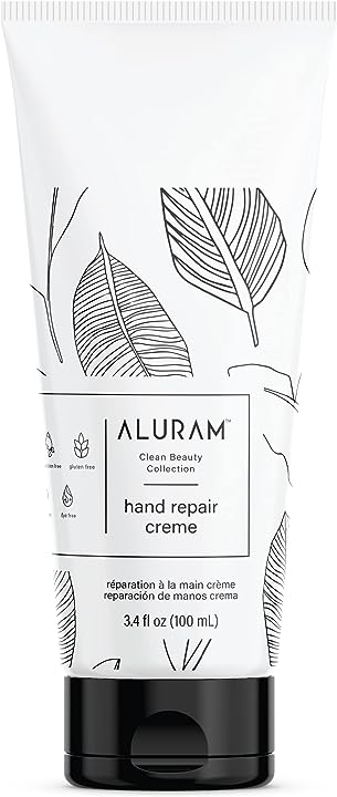Aluram Hand Repair Cream - Black Orchid Hair Studio